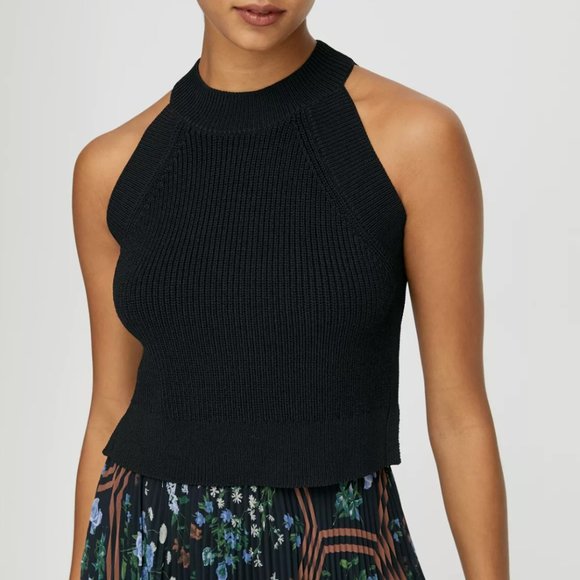 Aritzia | Tops | New Aritzia Wilfred Knit Sleeveless Top | Poshmark